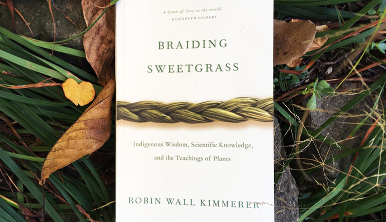 yannai book club #2: braiding sweetgrass – Yannai